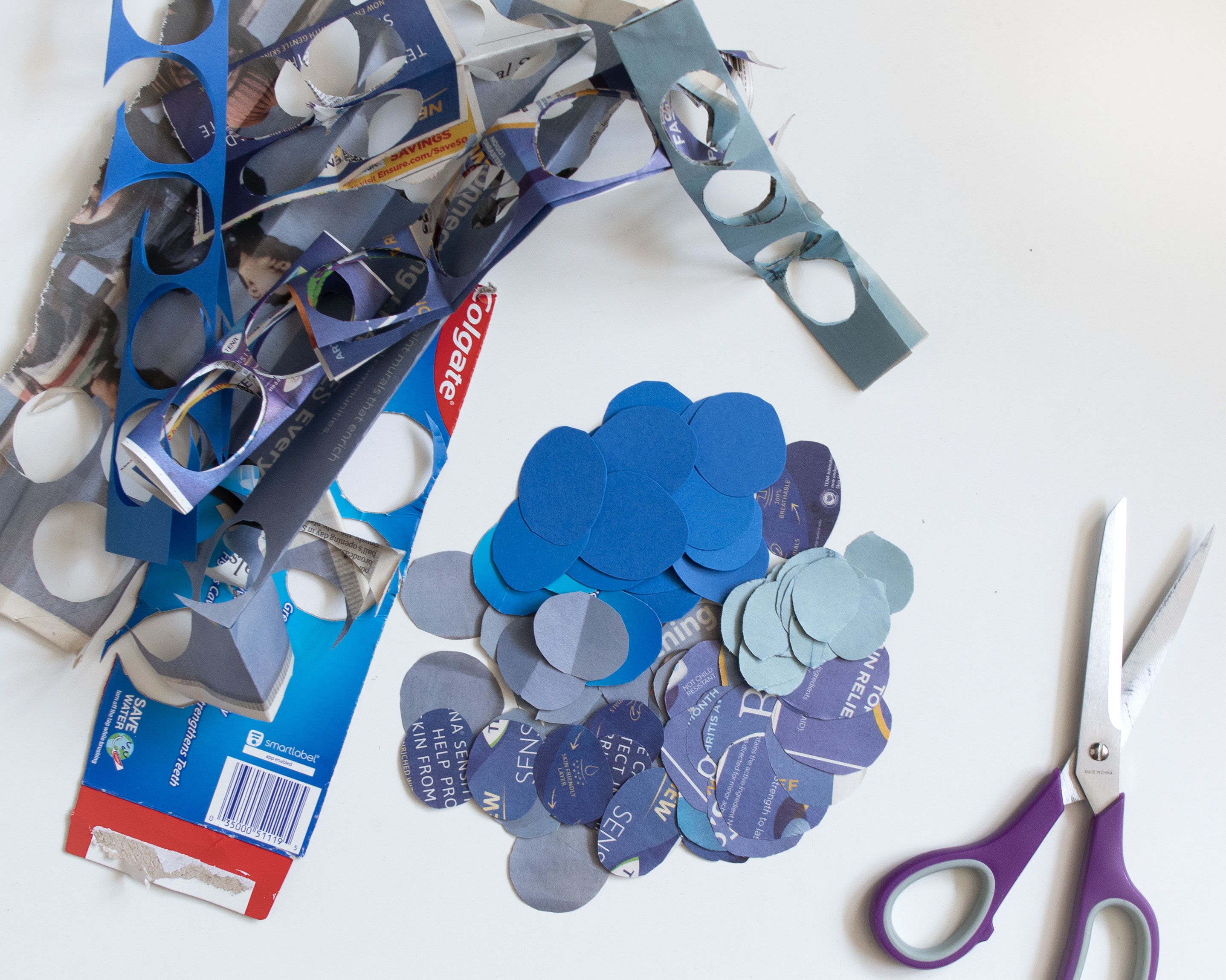 HOW TO: Paper Flowers Using Junk Mail