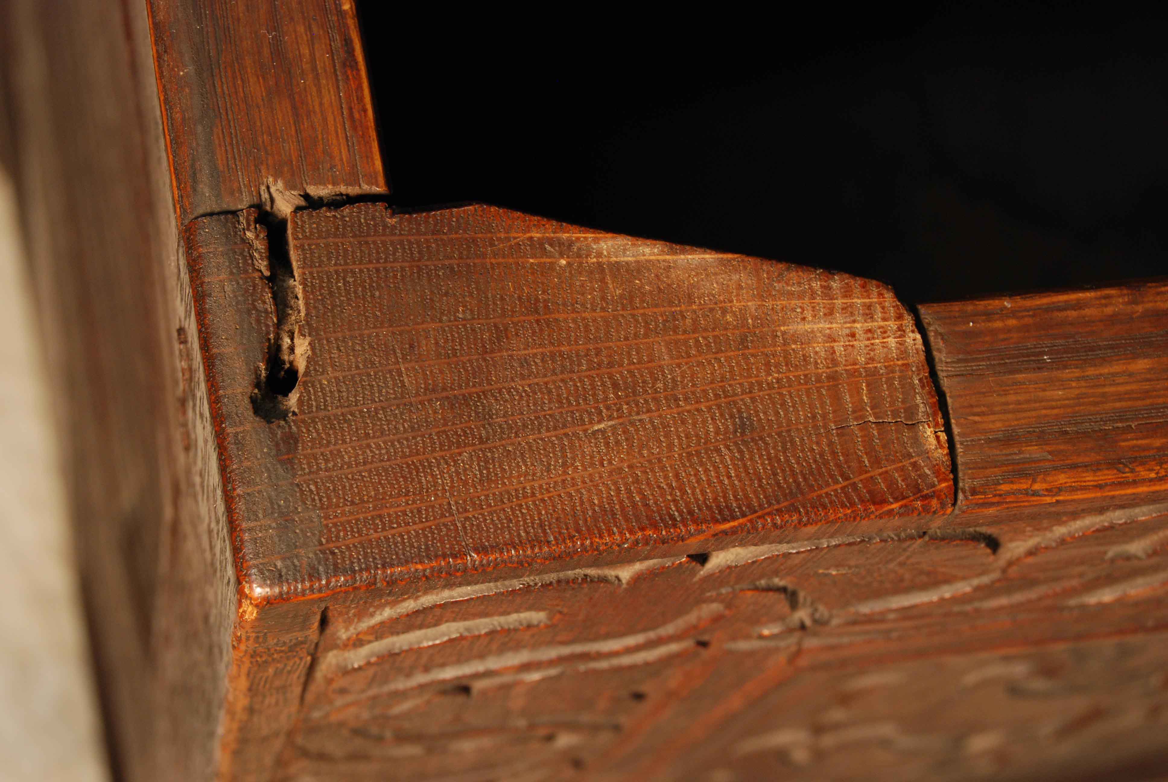 Medullary rays - by Peter Follansbee