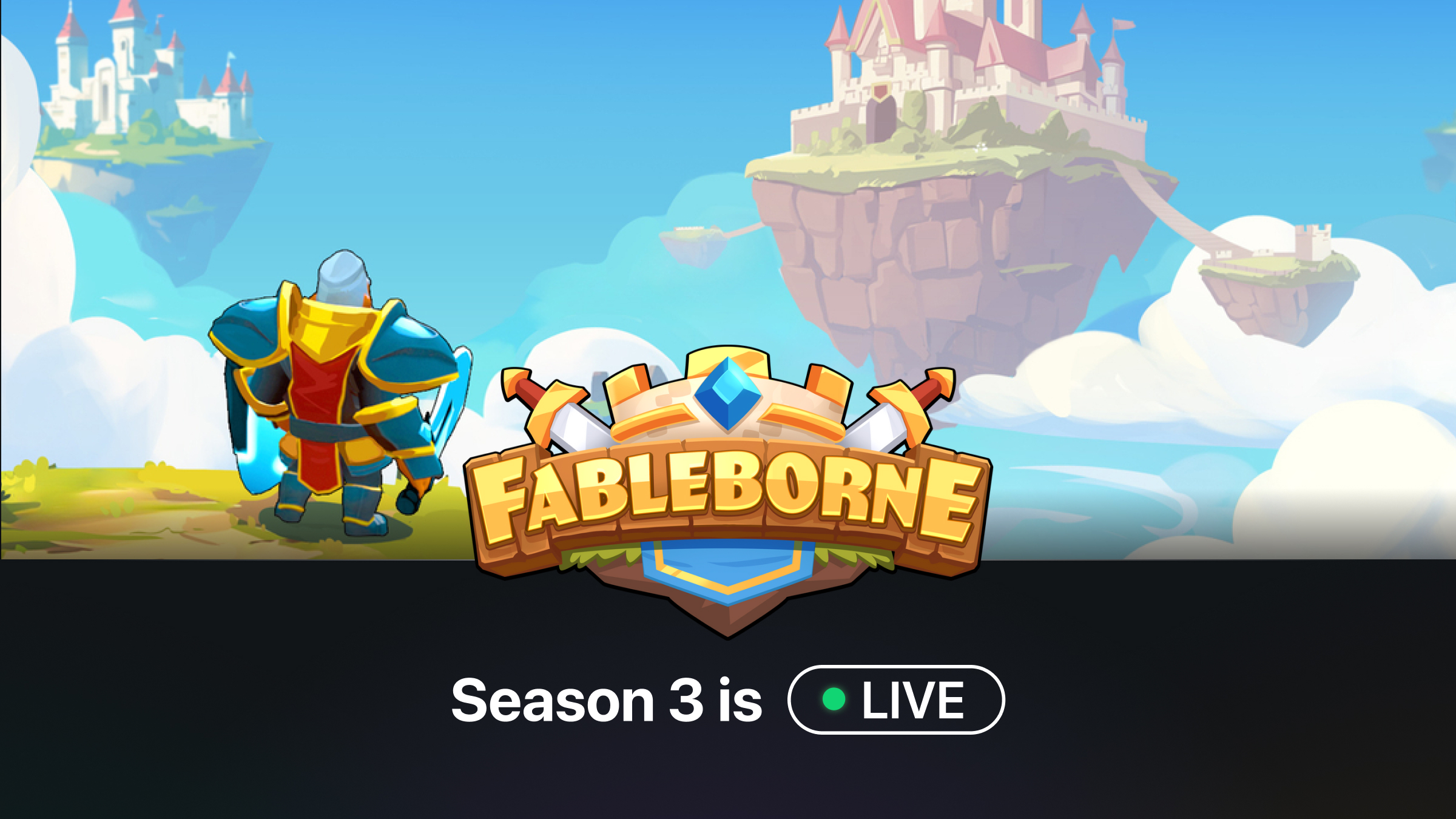 Fableborne Season 3 is LIVE! - Ronin’s Newsletter