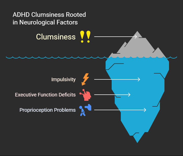 💥 Why Do I Keep Bumping Into Things?! The ADHD Bruise Mystery Explained 🟣