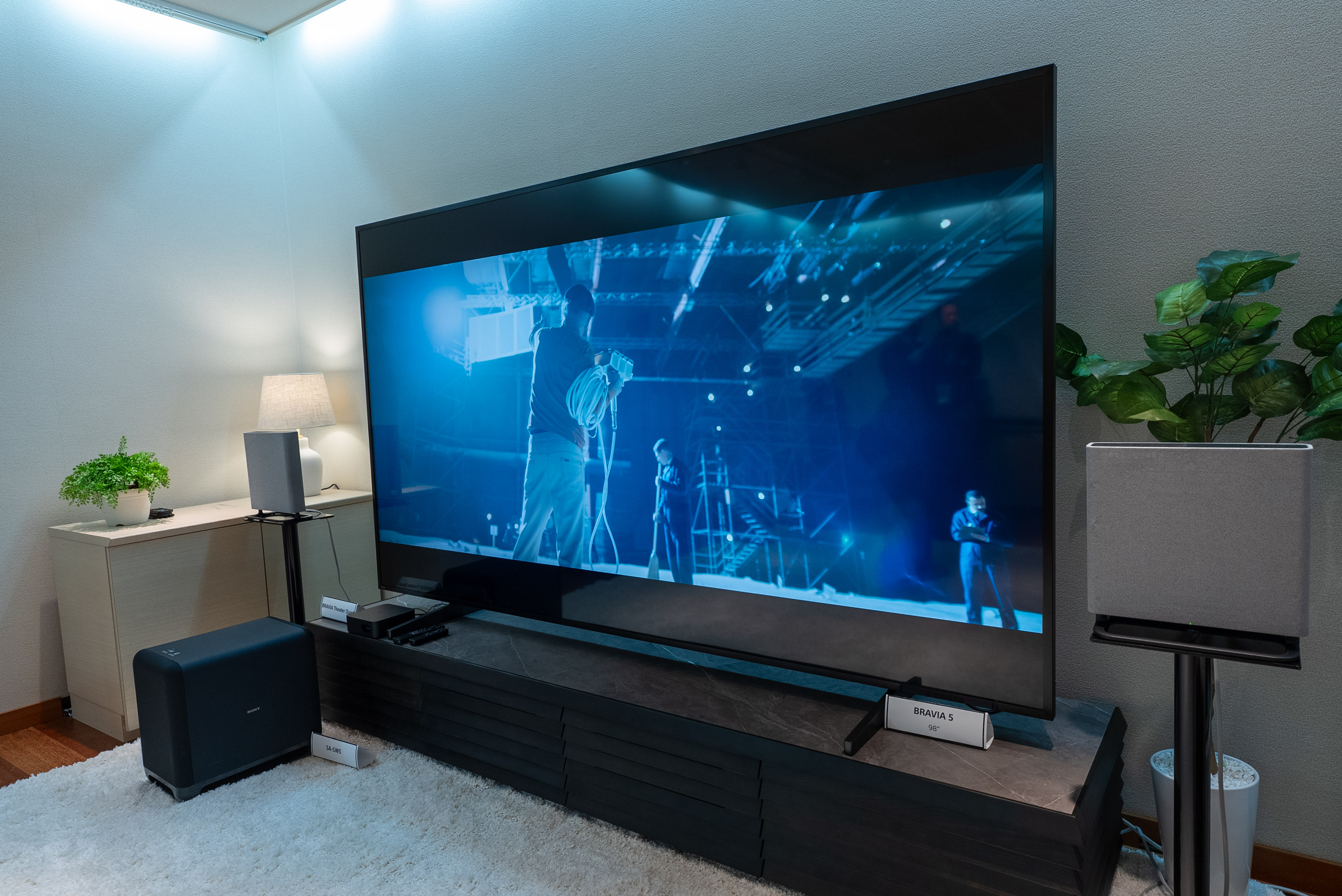 Sony Bravia 5 hands-on review: this mid-range Mini LED TV is perfect ...