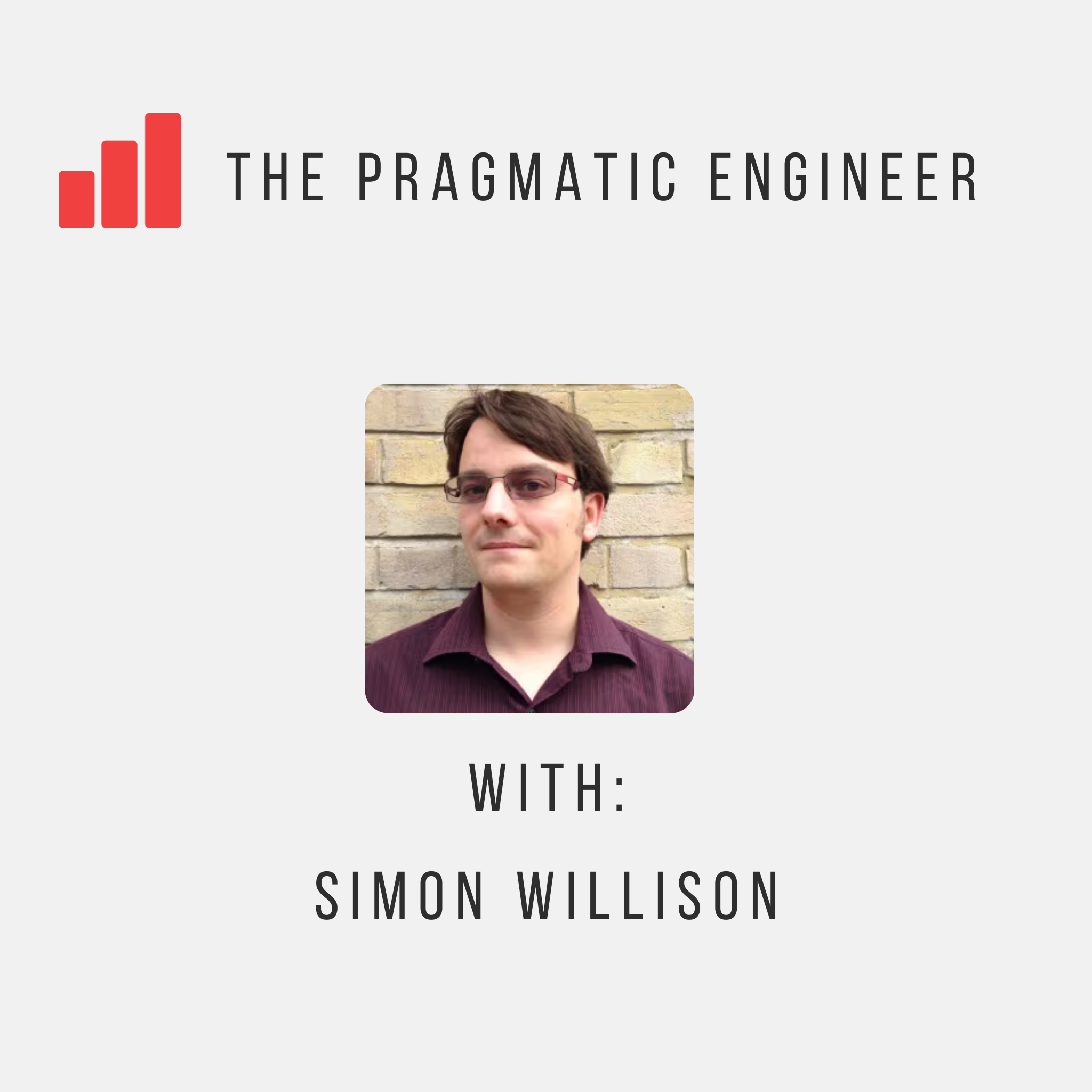 AI tools for software engineers, but without the hype – with Simon Willison (DataSette, Lanyrd ...