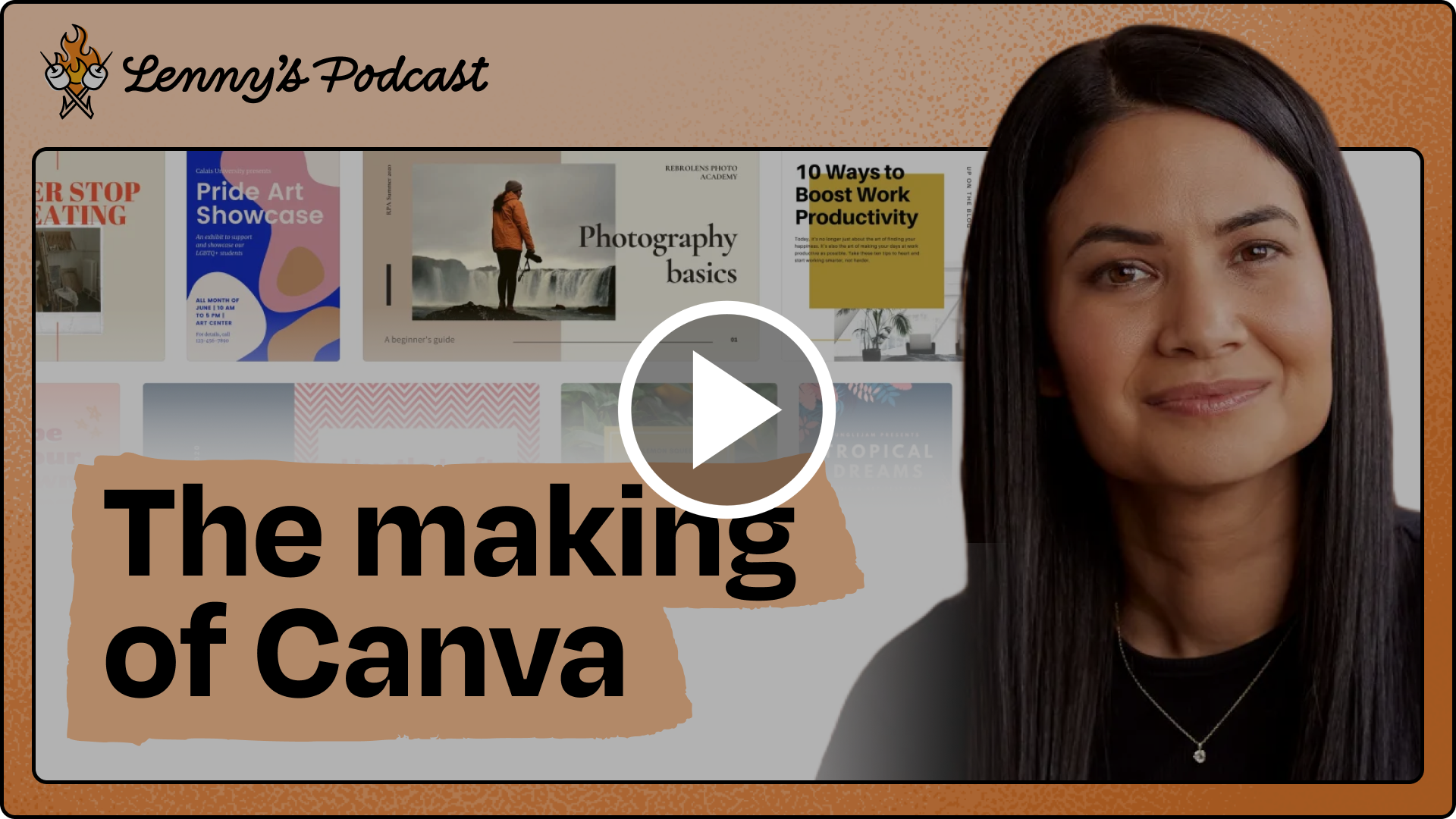 The woman behind Canva shares how she built a $42B company from nothing ...