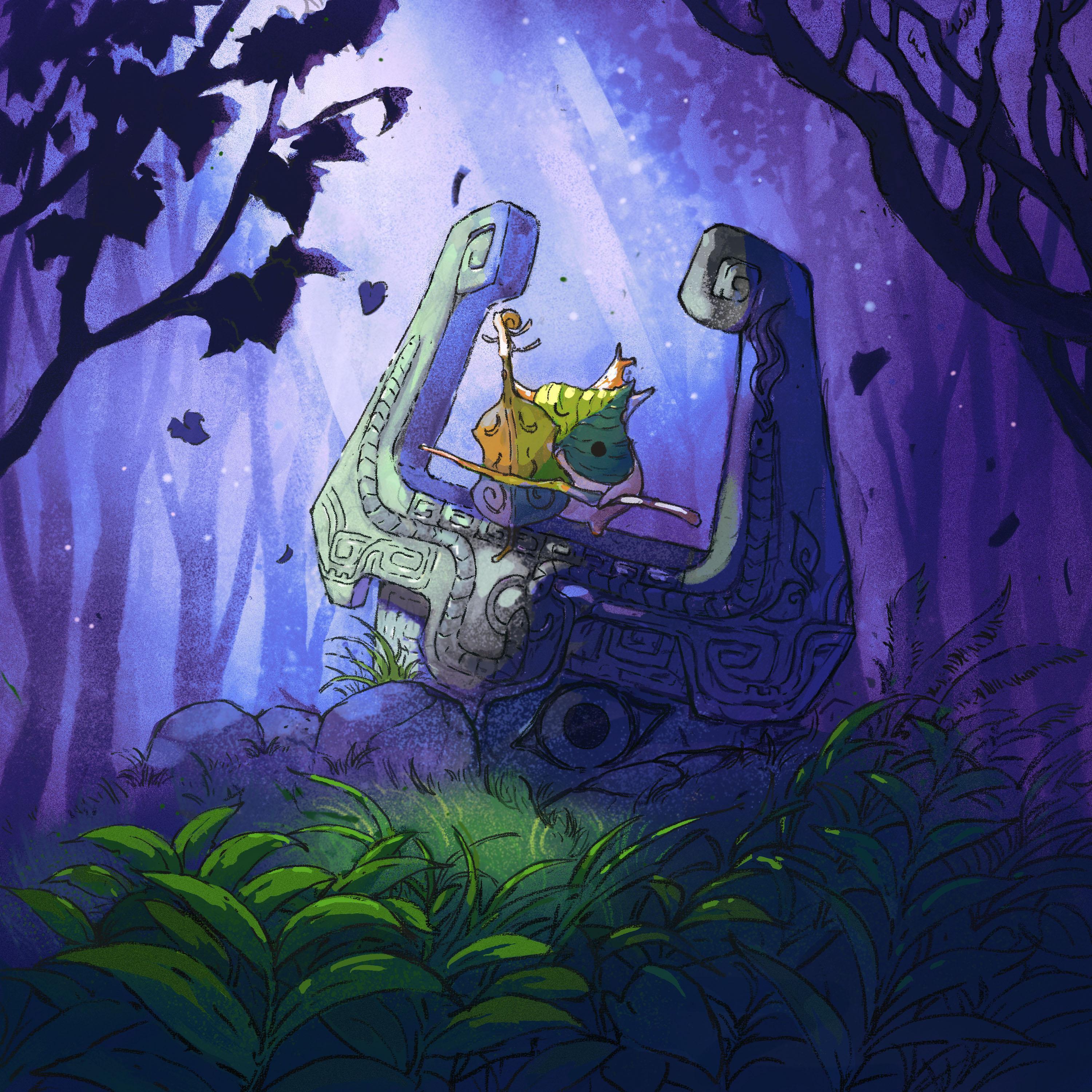 Zelda Tape 2 – Exploring the Darker Themes of Legend of Zelda through Lofi