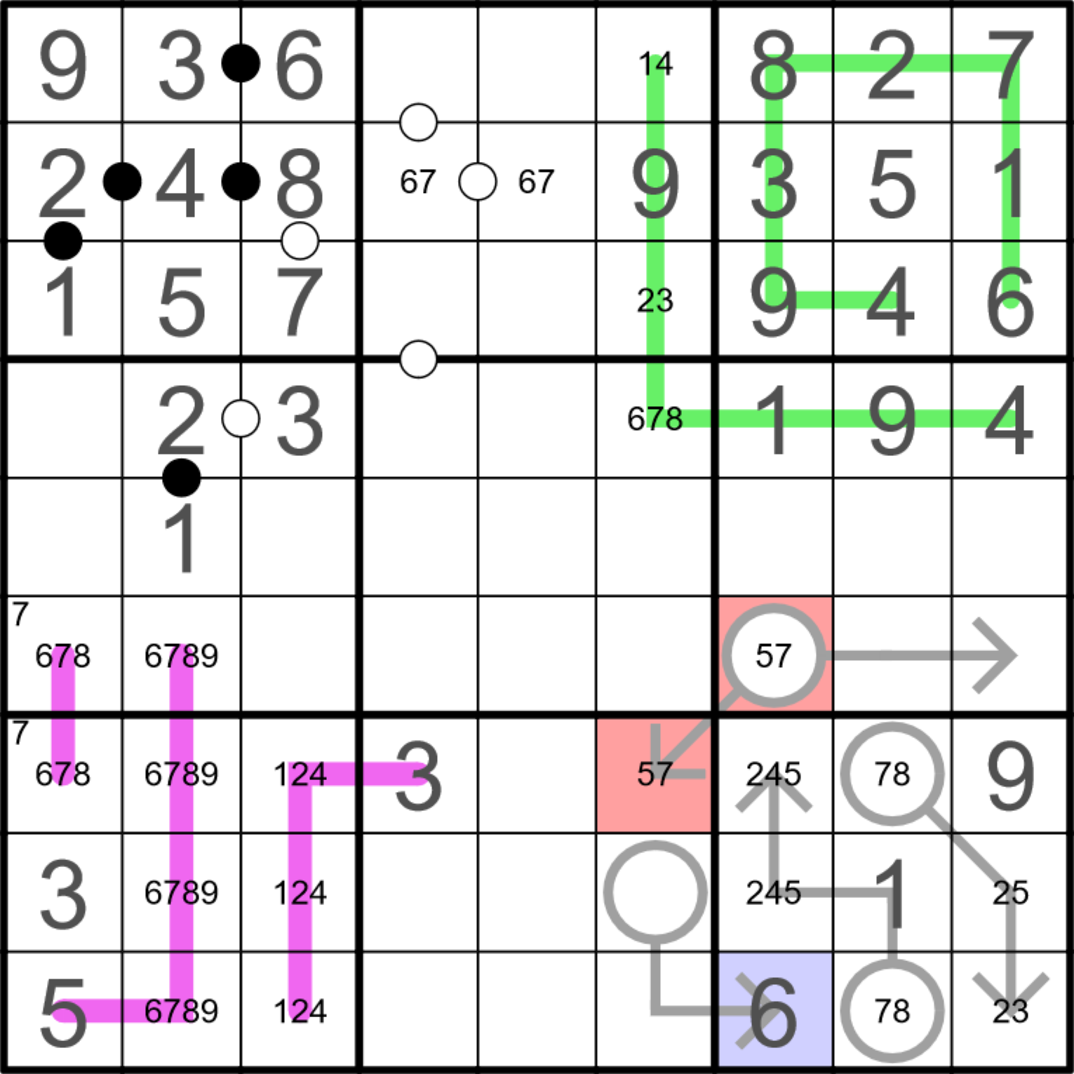 The Basics of Popular Sudoku Variants - by James Sinclair