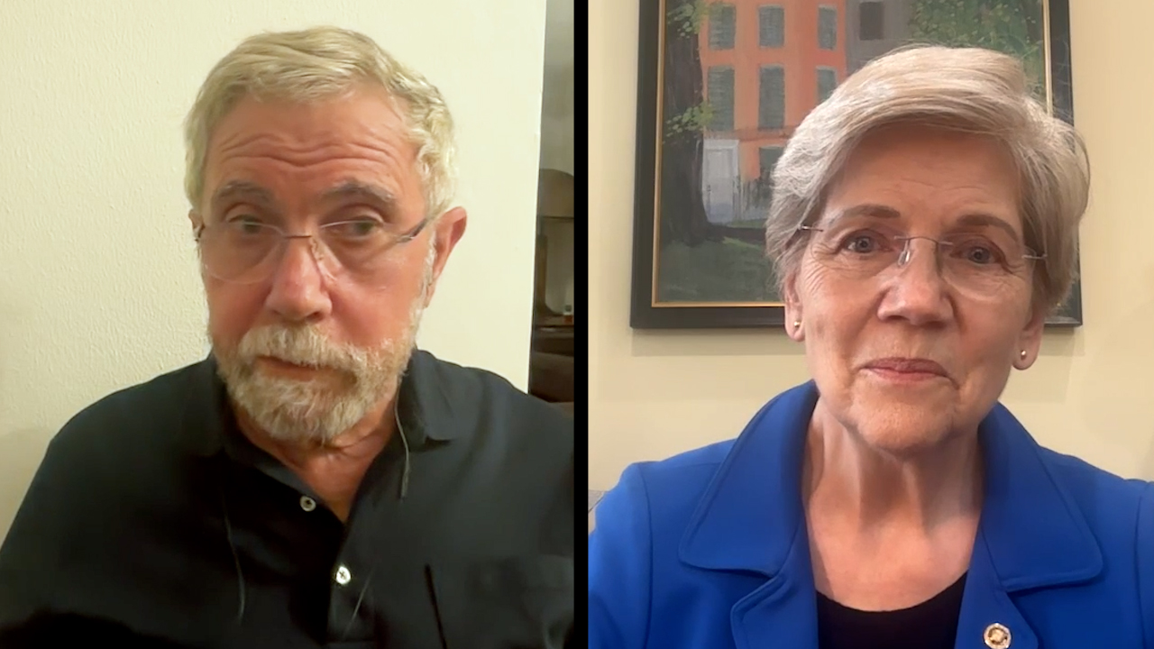 A Conversation With Elizabeth Warren - Paul Krugman