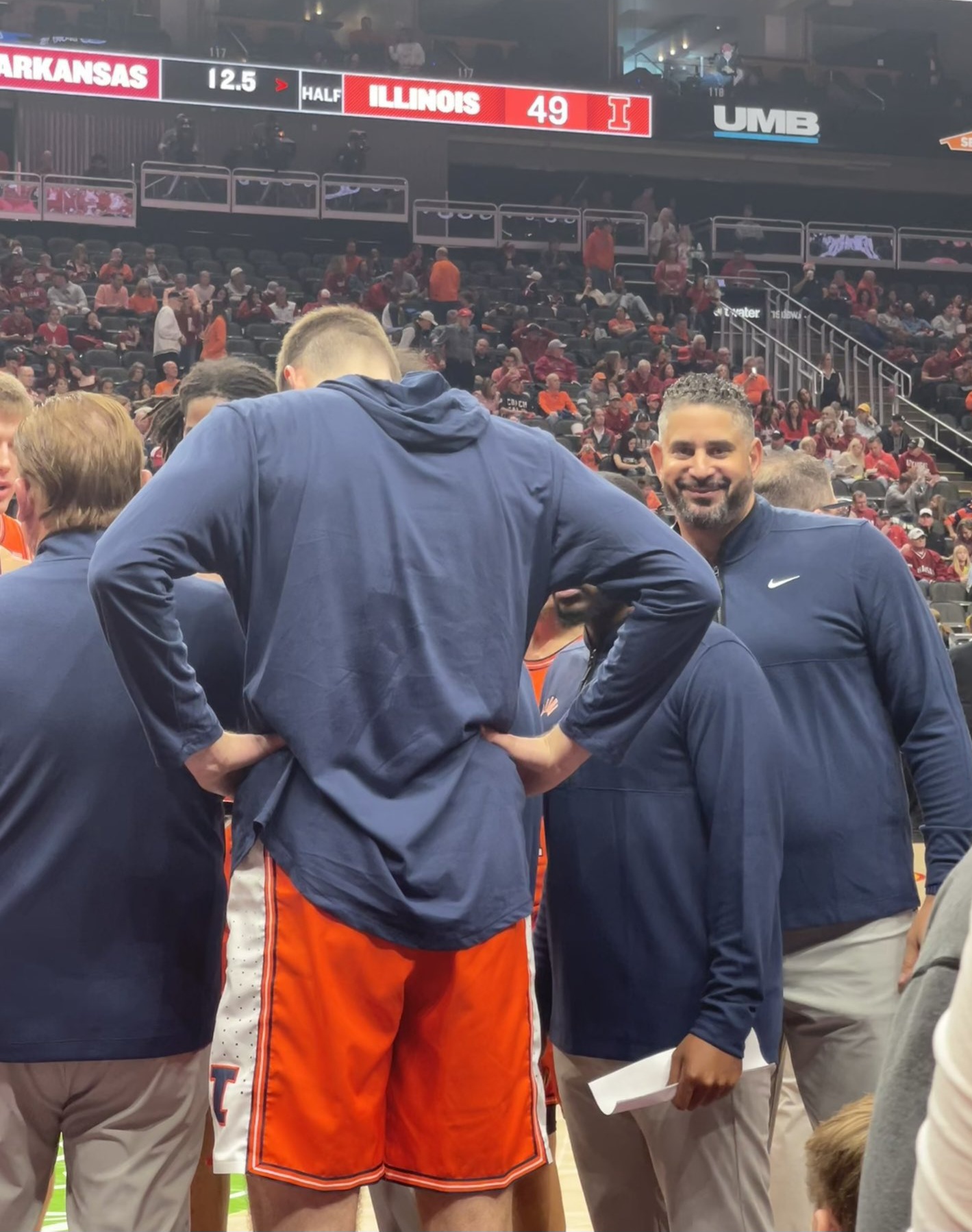 Illinois MBB: Illini target Dame Sarr, recruit David Mirkovic impress ...