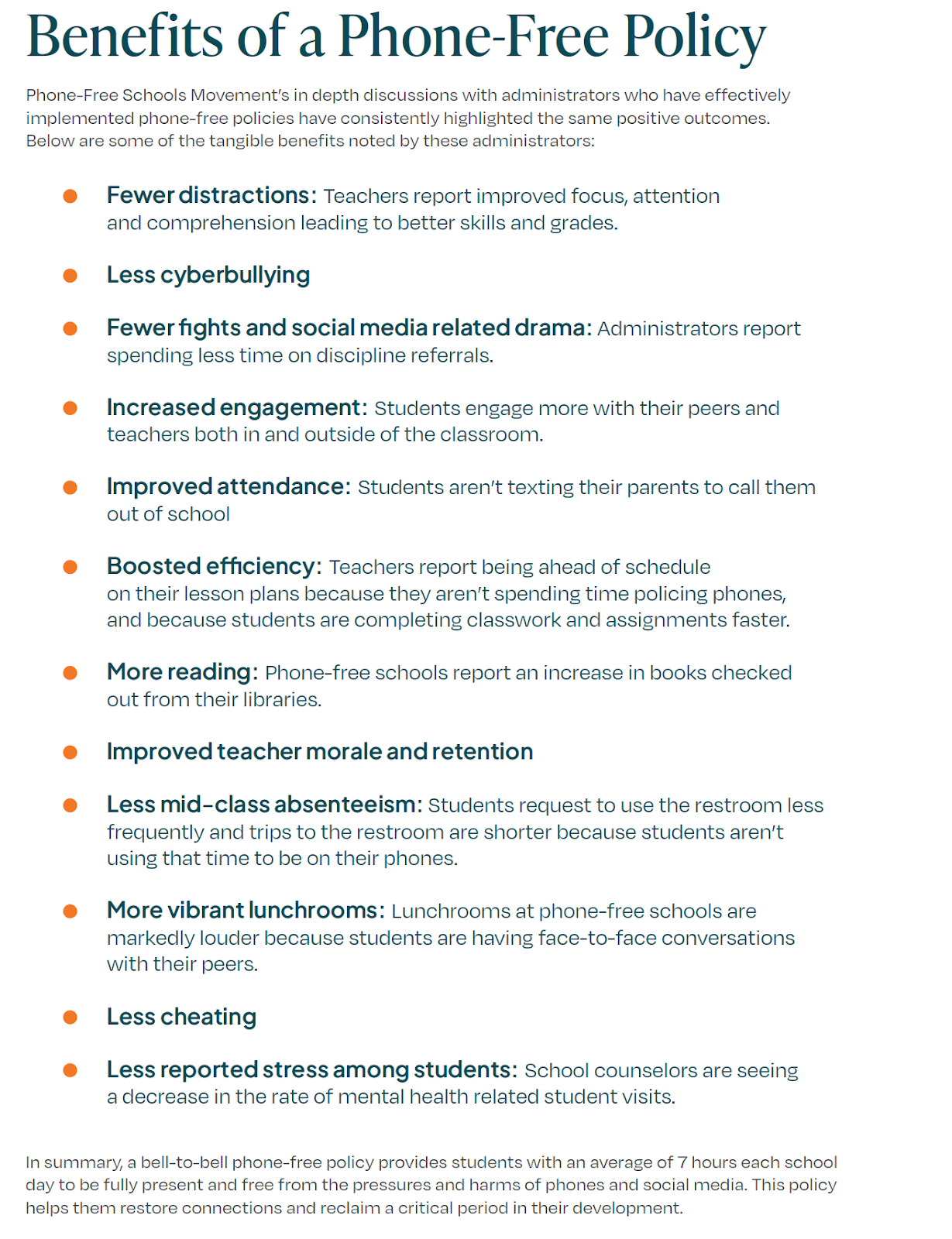 Transform Your School: The Complete Guide to Going Phone-Free