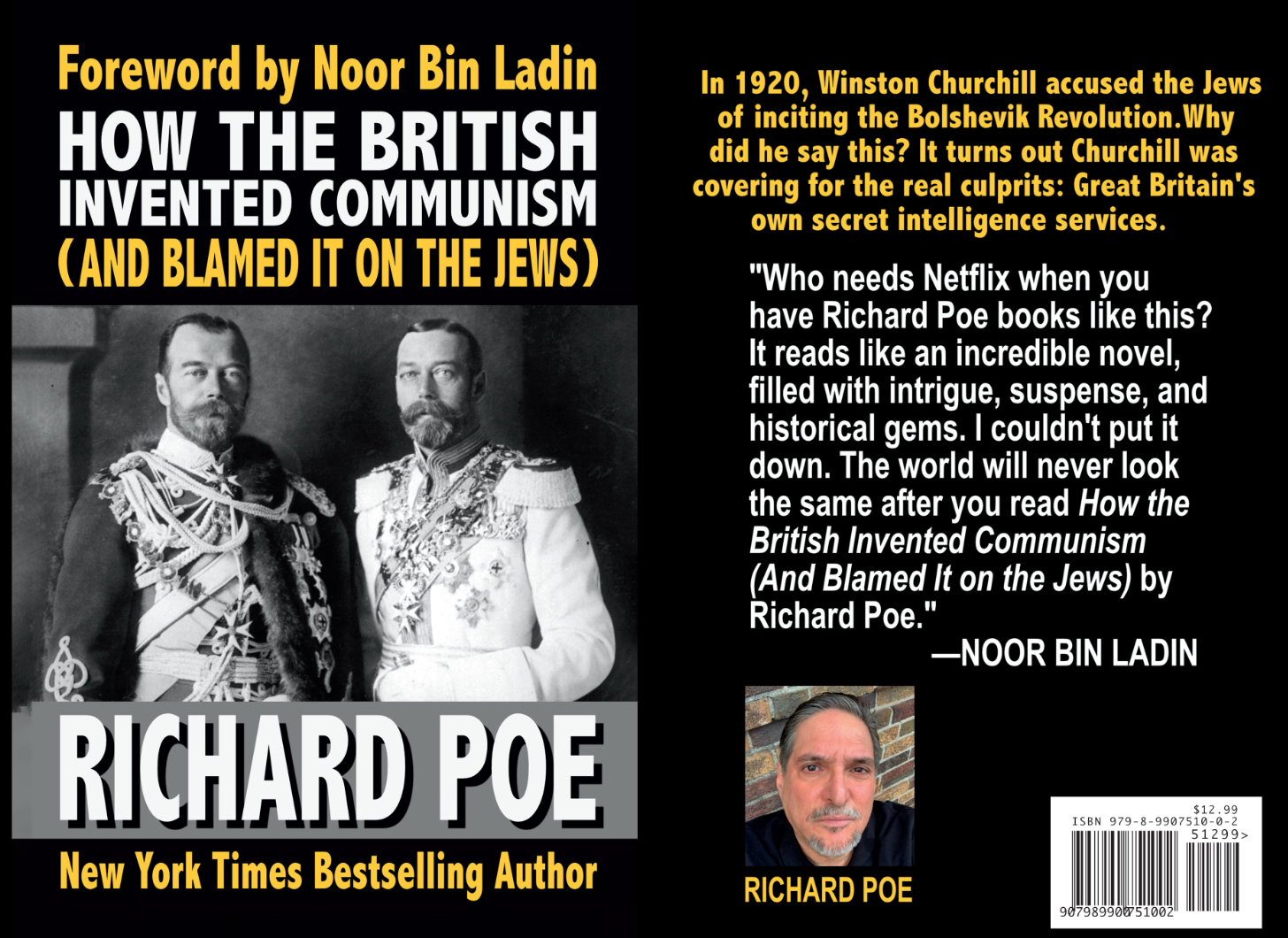 How the British Invented Julian Assange - Richard Poe