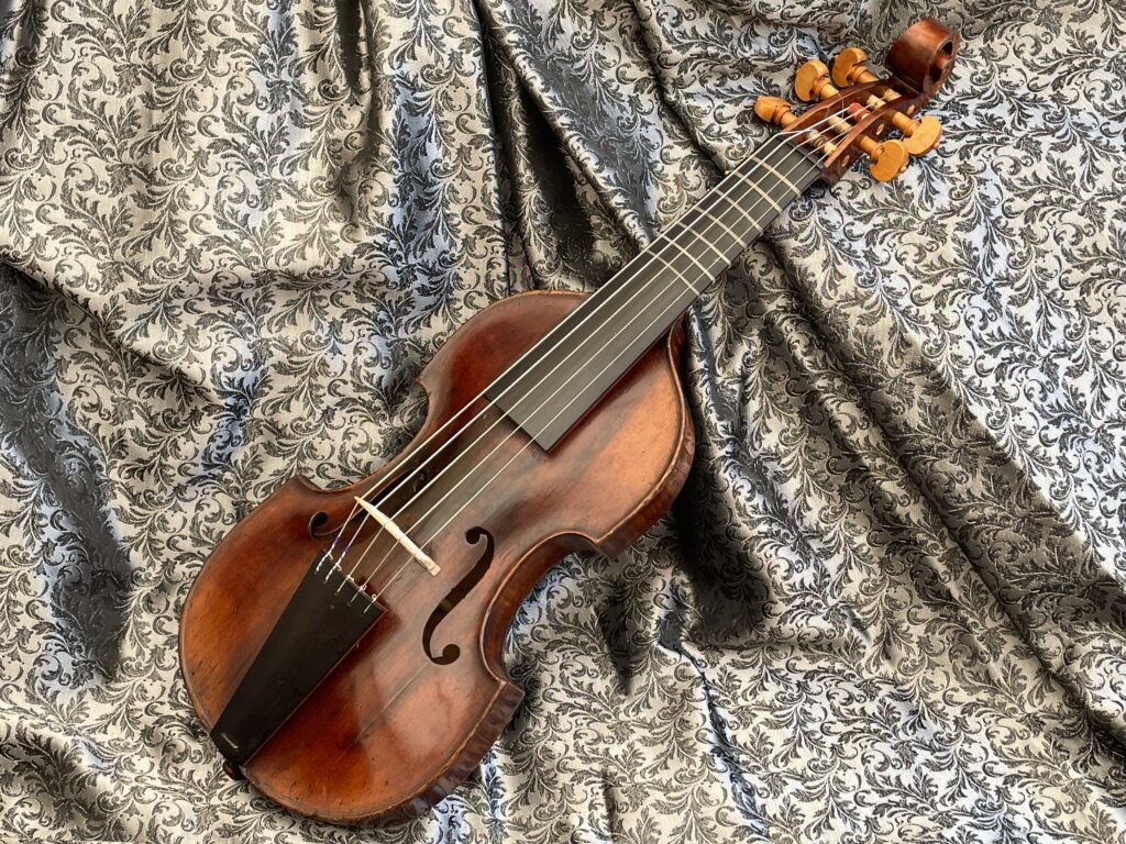 The Sound of the Viol - by Daphne Delfas