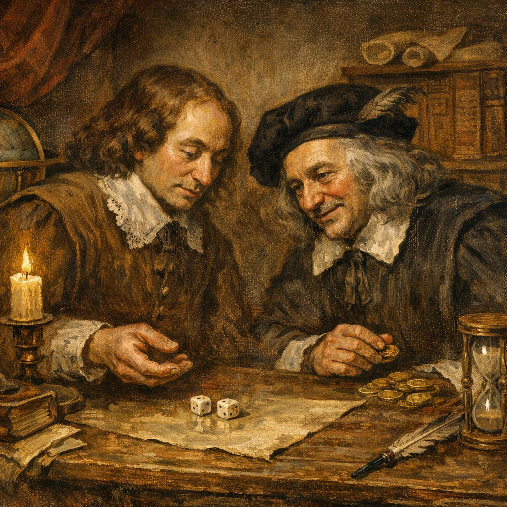 The Problem of Points: A Coin-Flip Puzzle That Explains Modern Finance