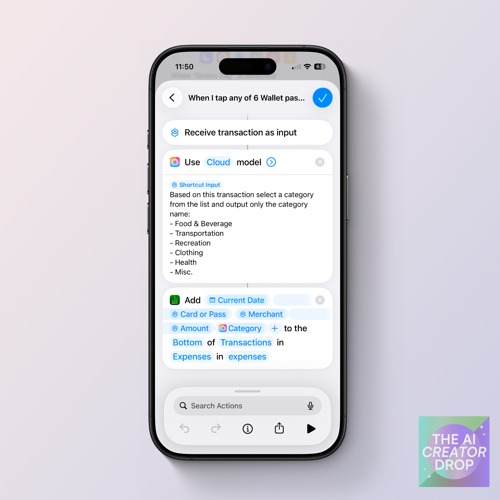 I Taught My iPhone to Track My Expenses - by TechTiff