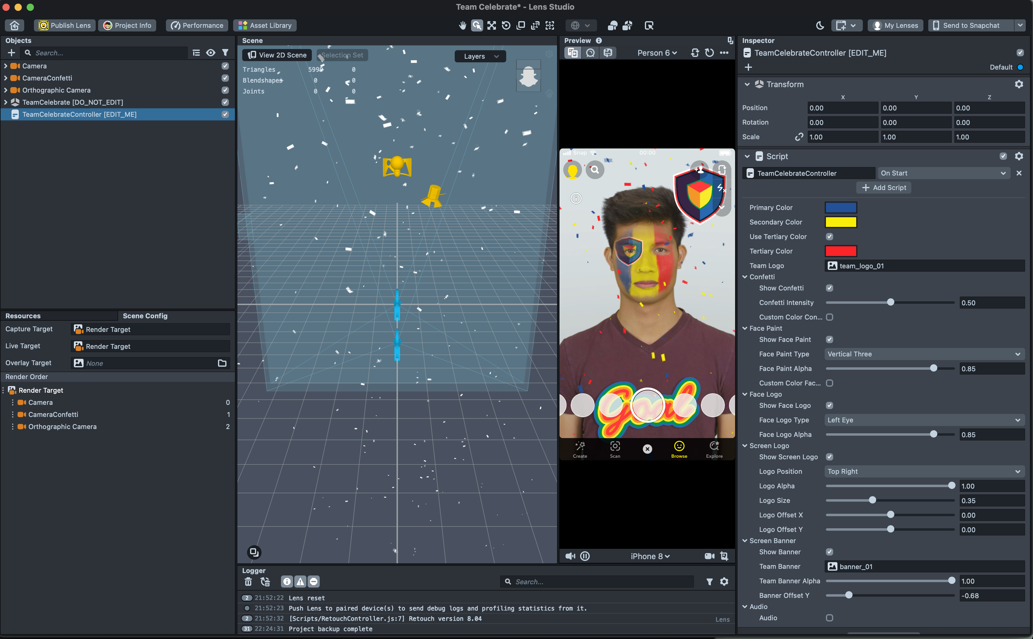 Building Snapchat 👻 Lenses Walkthrough