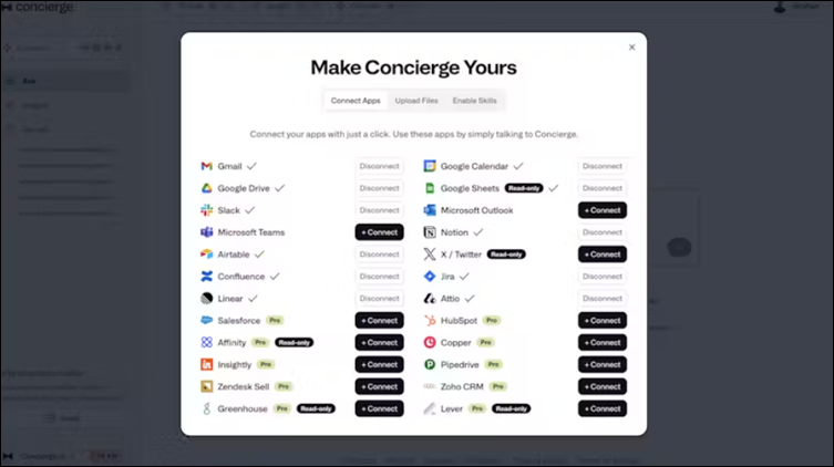Concierge AI: Your AI-Powered Assistant for Startup Success