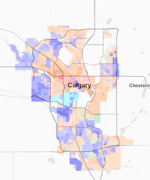 Canadian Election Maps - Eberhard Englebrecht