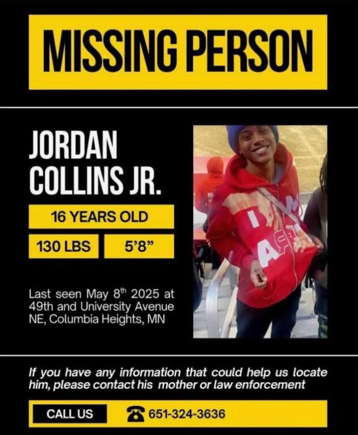 Manny Jordan Update: Police Say Jordan “Manny” Collins Jr. May Have ...