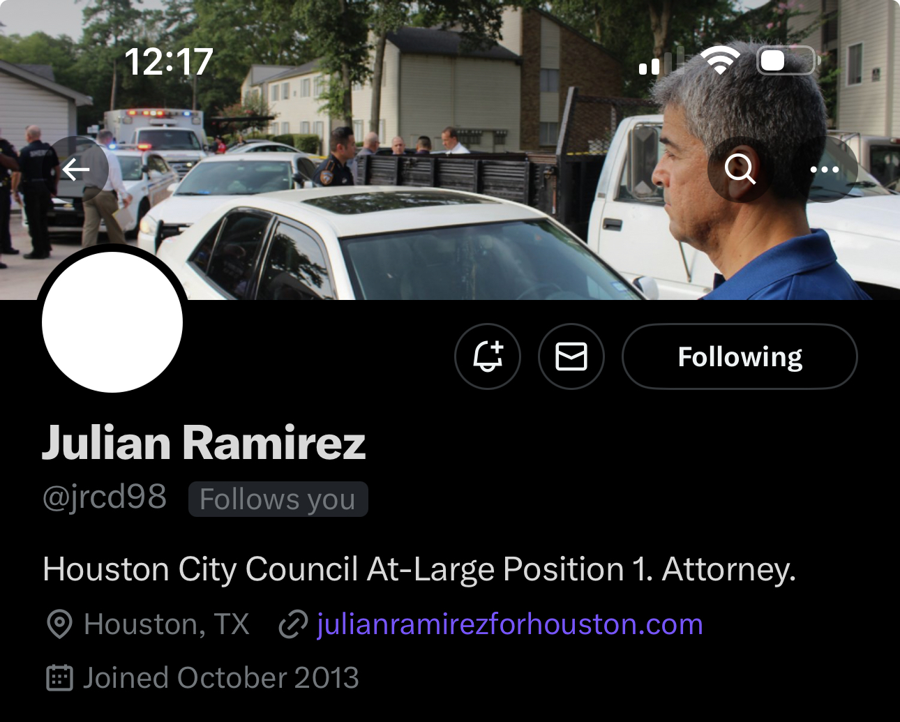 Councilman Julian Ramirez Discovers 30 Billion Gallons of Water has been wasted due to ‘leaks’