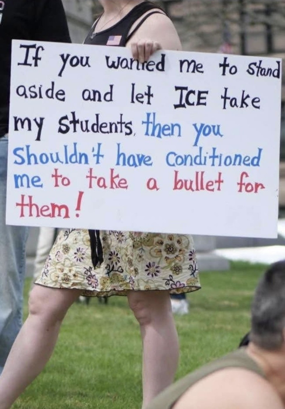 Zach W. Lambert on Substack: "I’m telling y’all—teachers are built different 💙"