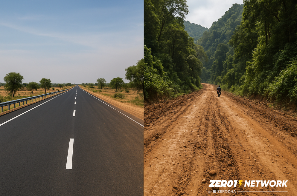 #10: Why 40% of India's Roads Remain Unpaved?