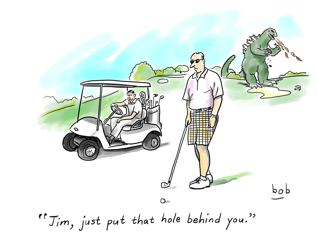 The Best New Yorker Cartoons Voted By ME - The Bob