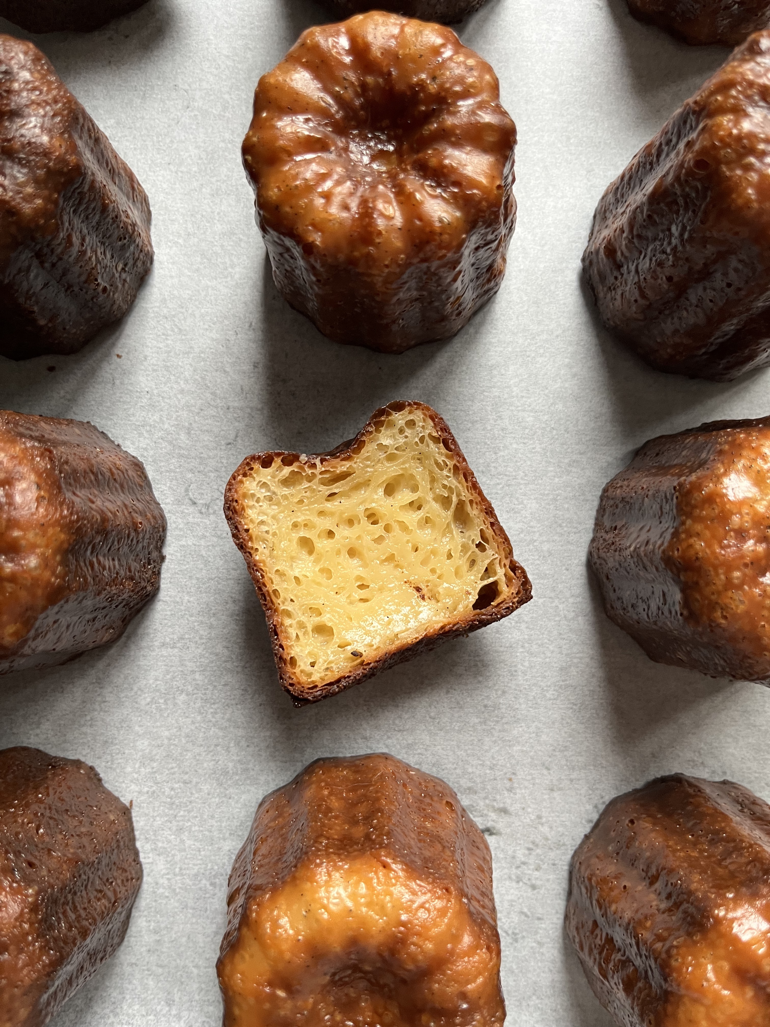 Kitchen Project #99: Canelé - by Nicola Lamb