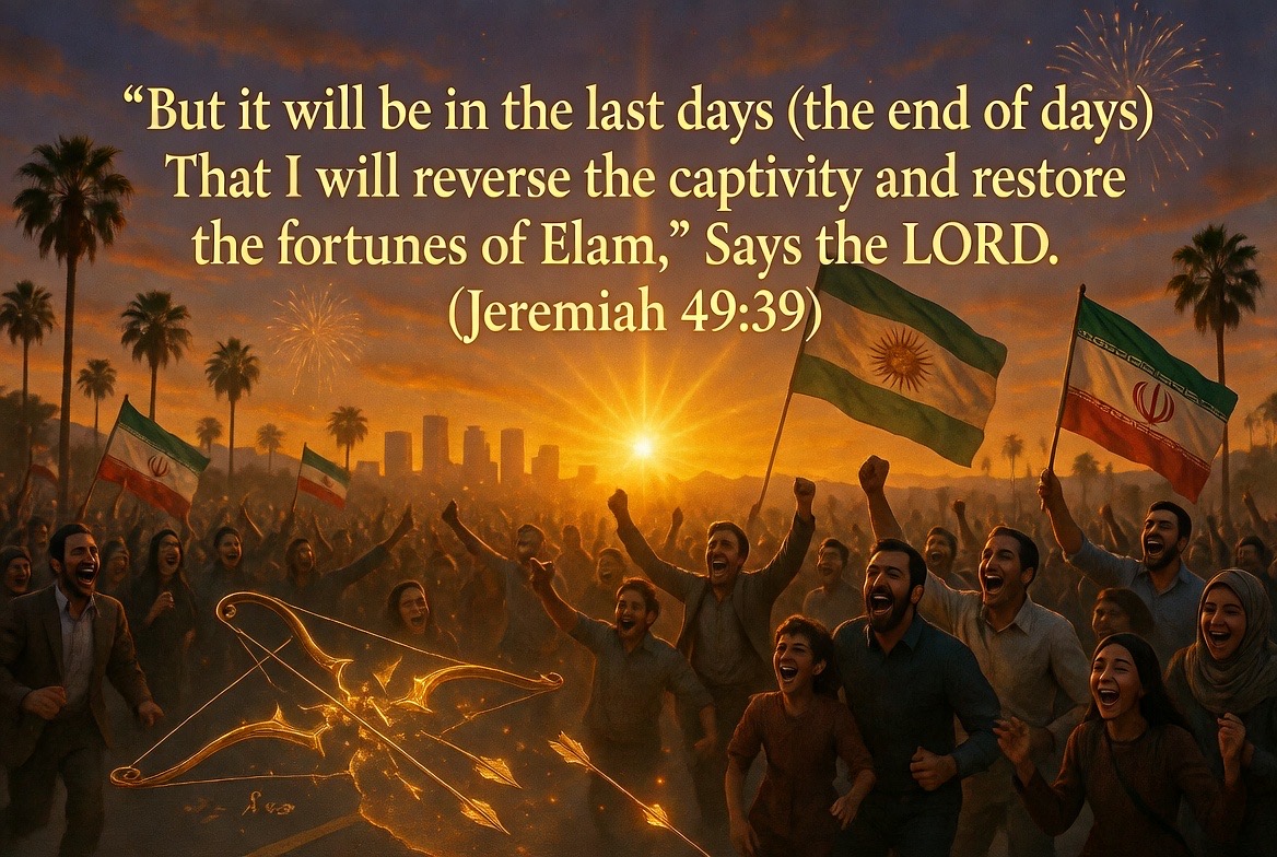 Elam’s Bow Shattered: The Prophetic Fall of Iran’s Regime and the Dawn ...