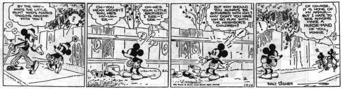 Remember when Mickey Mouse decided to commit suicide?