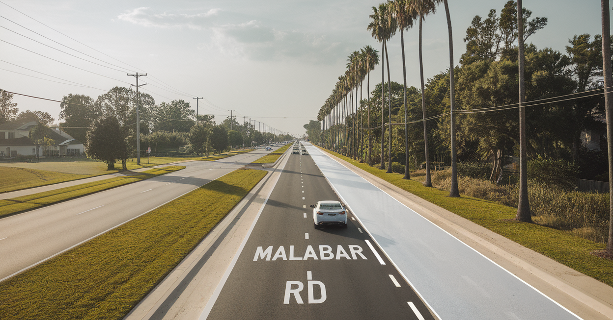Malabar Road Widening Project: Reducing Congestion and Improving Safety ...