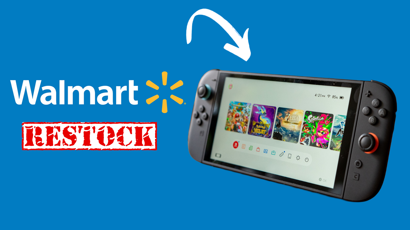 Nintendo Switch 2 restock: all eyes are on Walmart for the next big drop