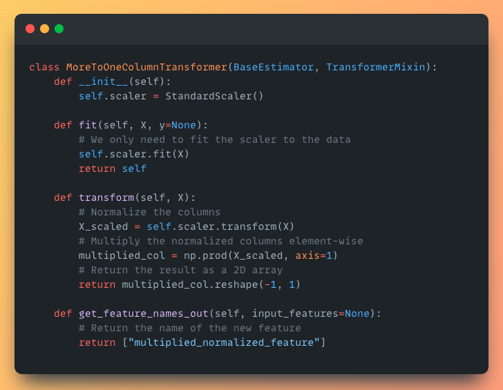 Solution to Sklearn Pipeline Custom Transformer Headache