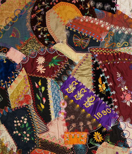 The Art of Chaos: How Crazy Quilts Broke the Rules