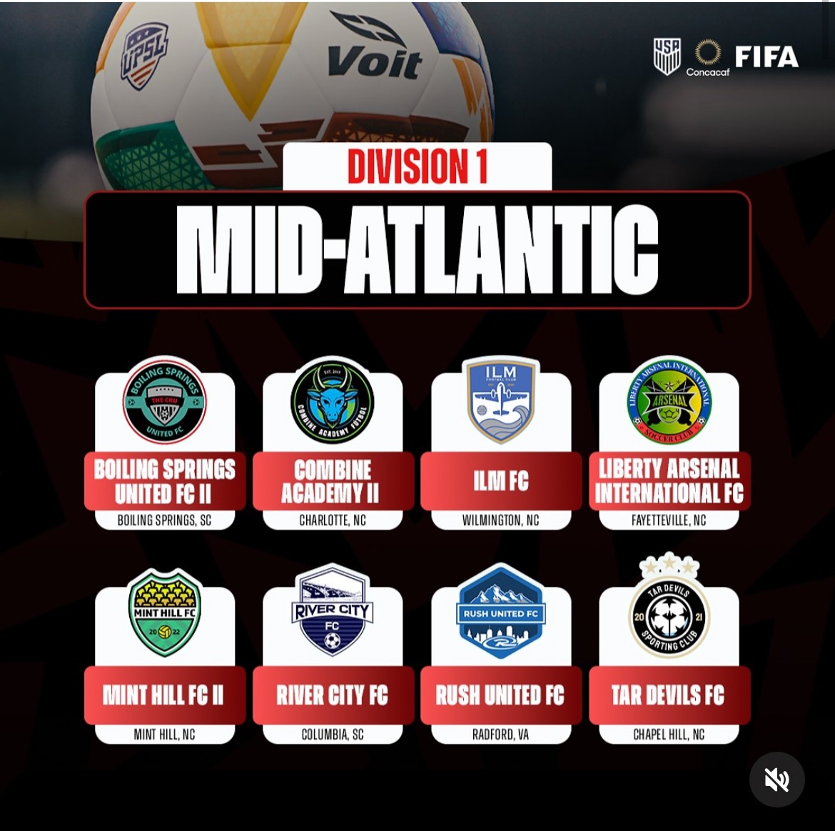 UPSL Division One Mid-Atlantic Season Preview