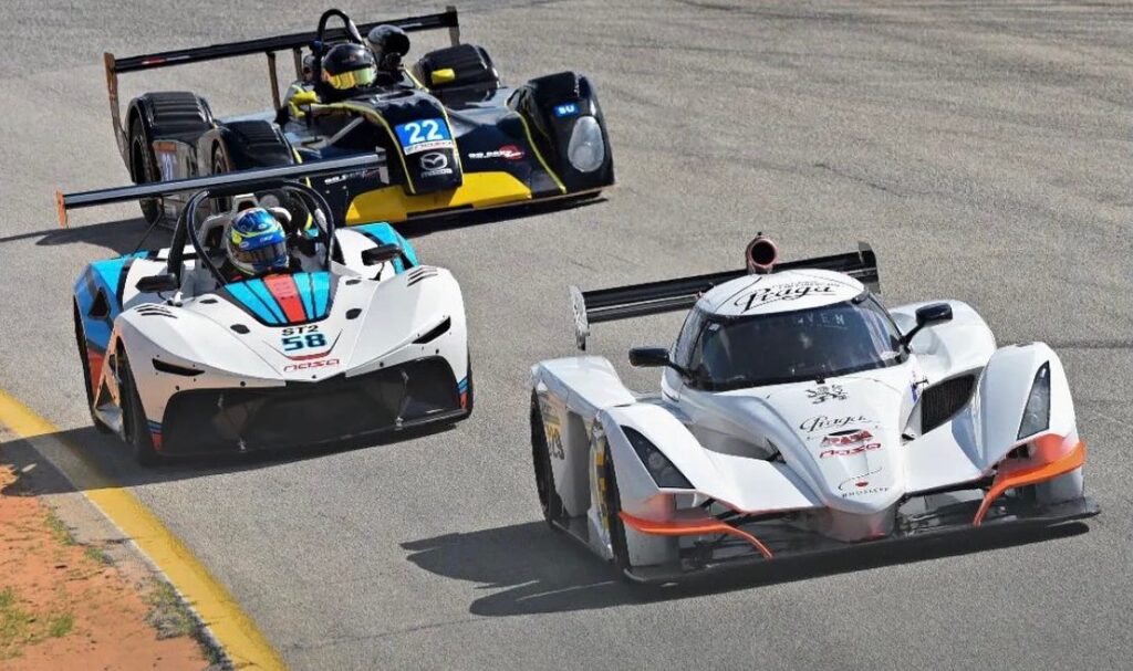 You Probably Don't Really Want To Buy And Race A Rush SR