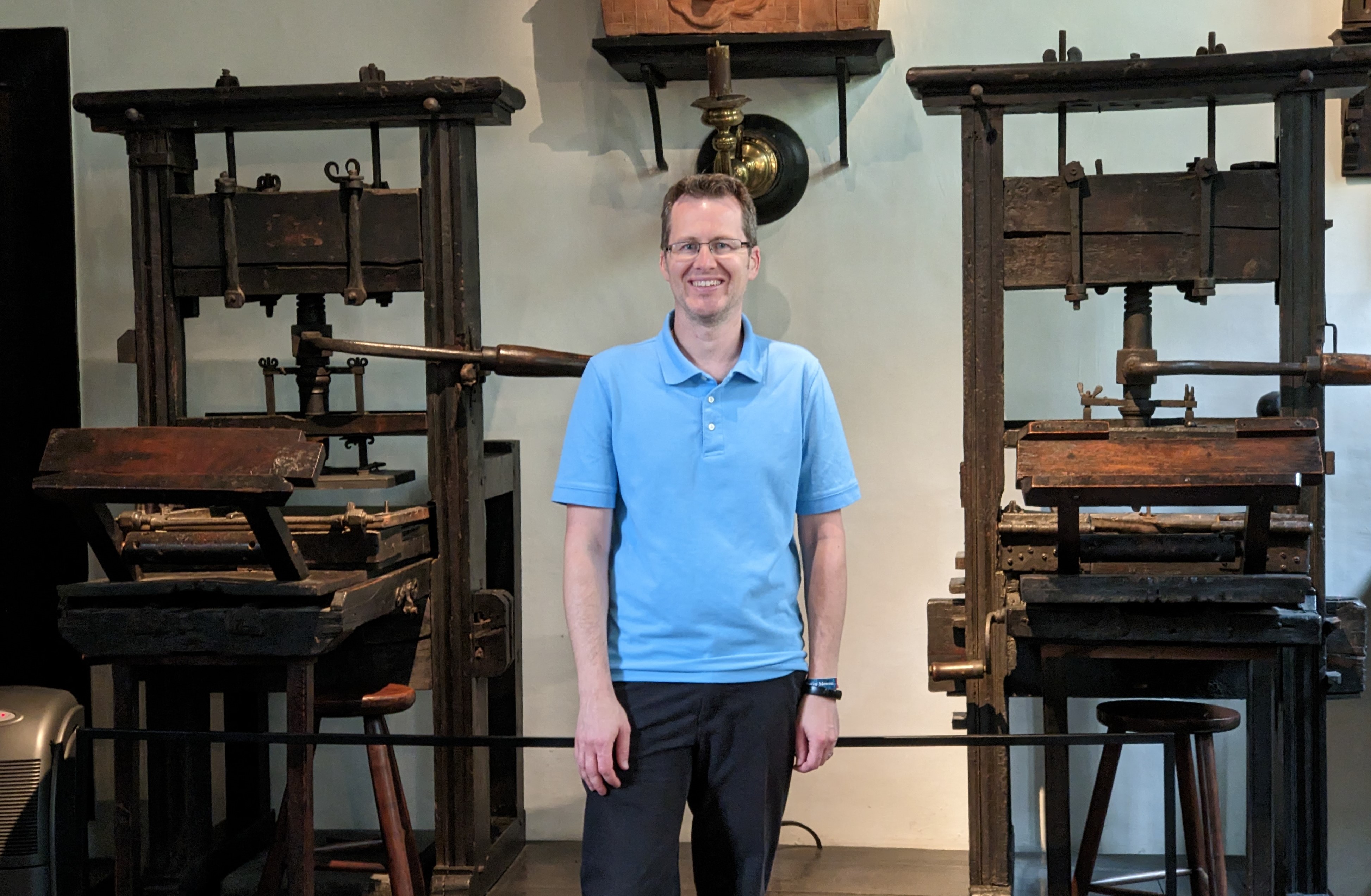 The World’s Oldest Printing Presses - Word&Way