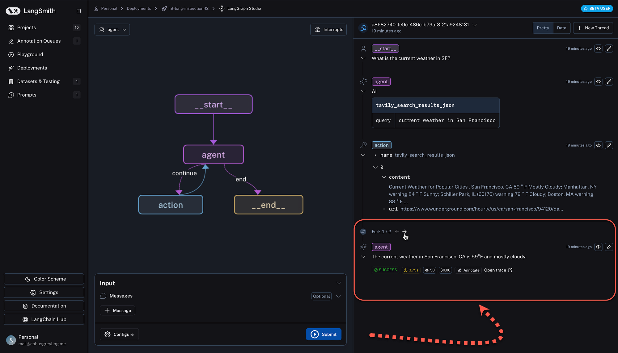 LangSmith, LangGraph Cloud & LangGraph Studio