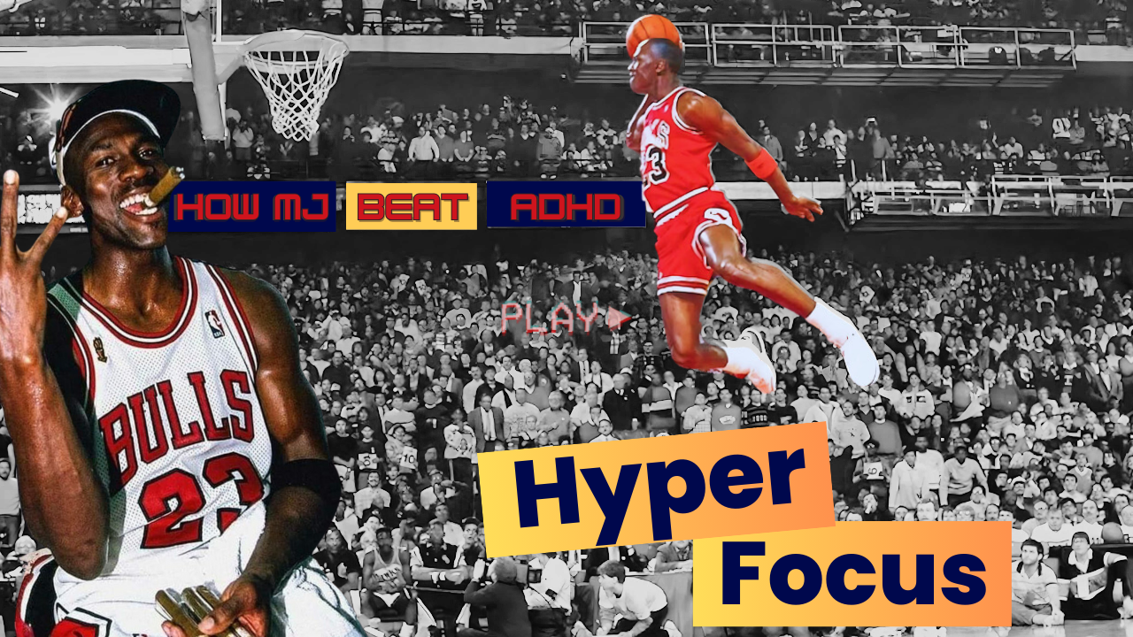 How Did Michael Jordan Beat ADHD? - by Alexander Sung