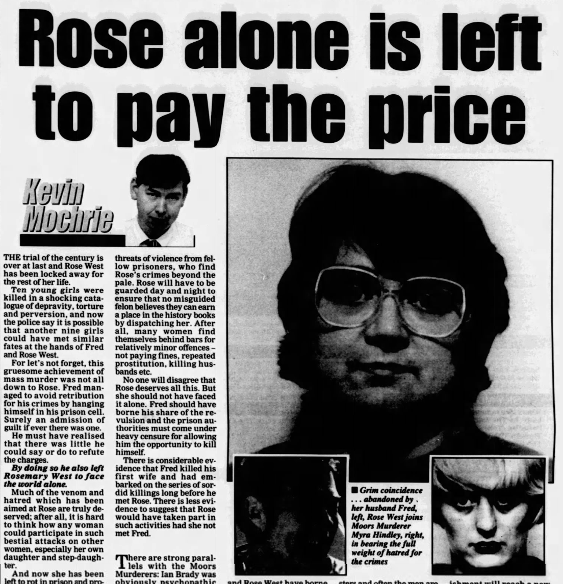 Horror at 25 Cromwell Street: The Twisted Tale of Fred and Rose West