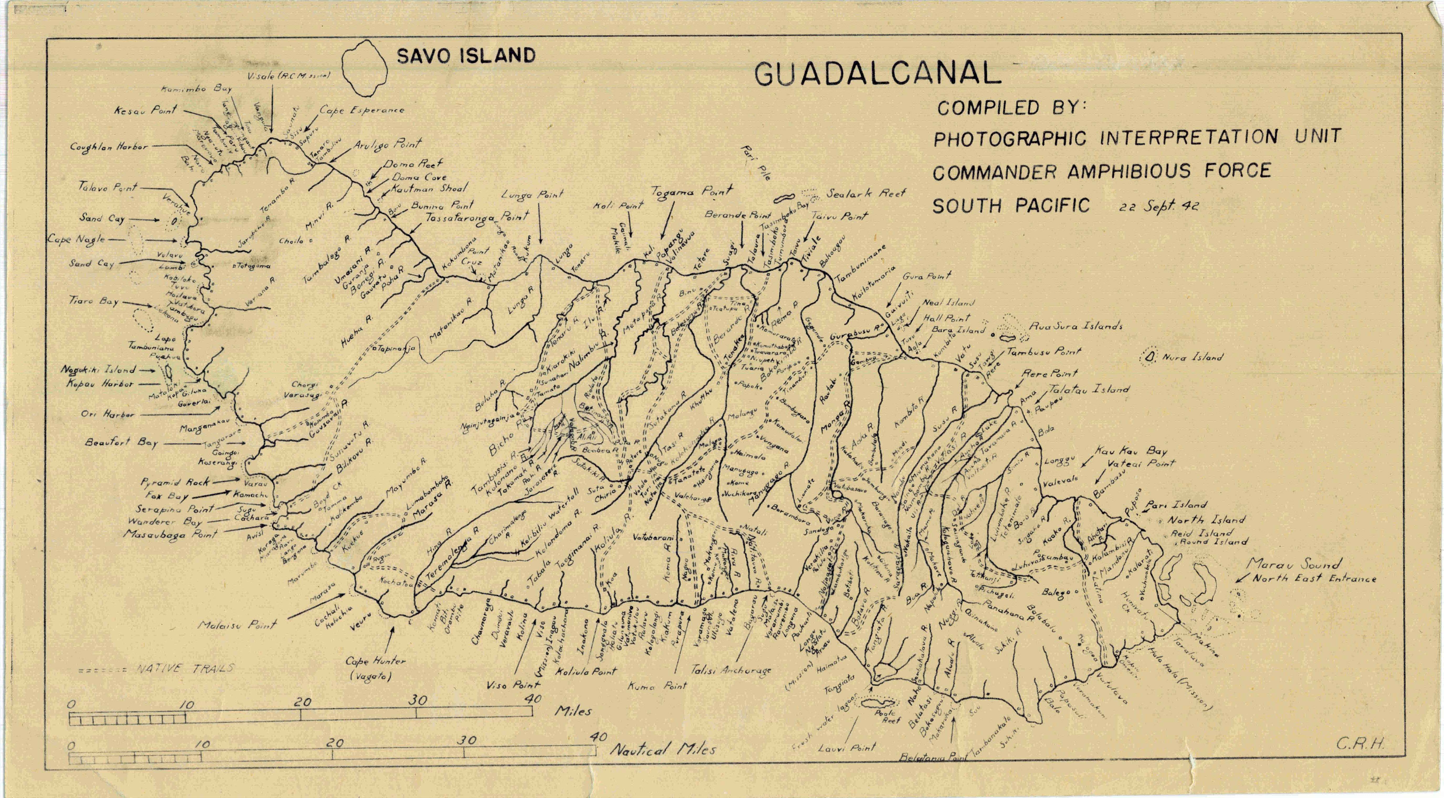 Operation Watchtower - Guadalcanal - by Martin Cherrett