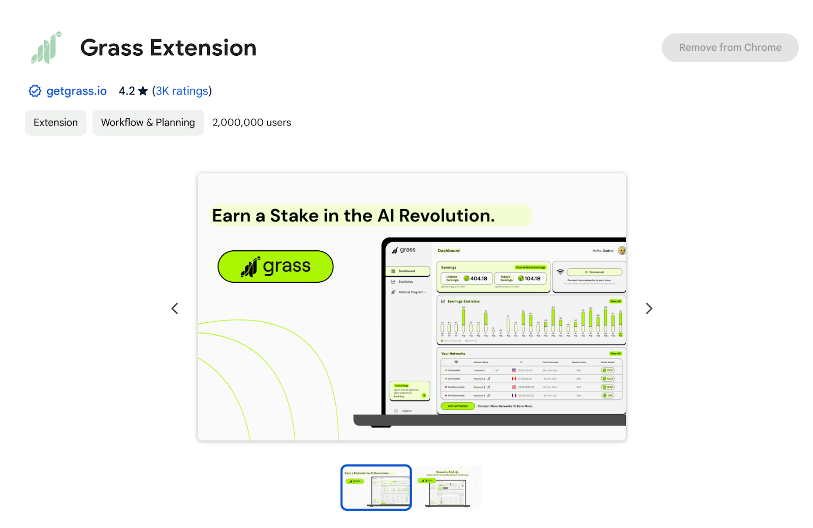 有網路就能零成本頻寬挖礦！ AI 數據網路 Grass 介紹，積分空投任務教學 - 每日幣研