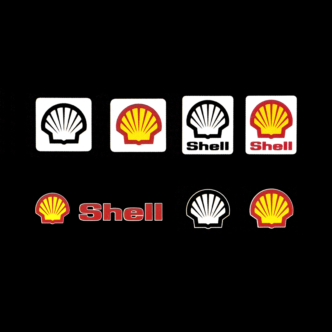 Shell Logo, 1971 – Logo Histories - by Richard Baird