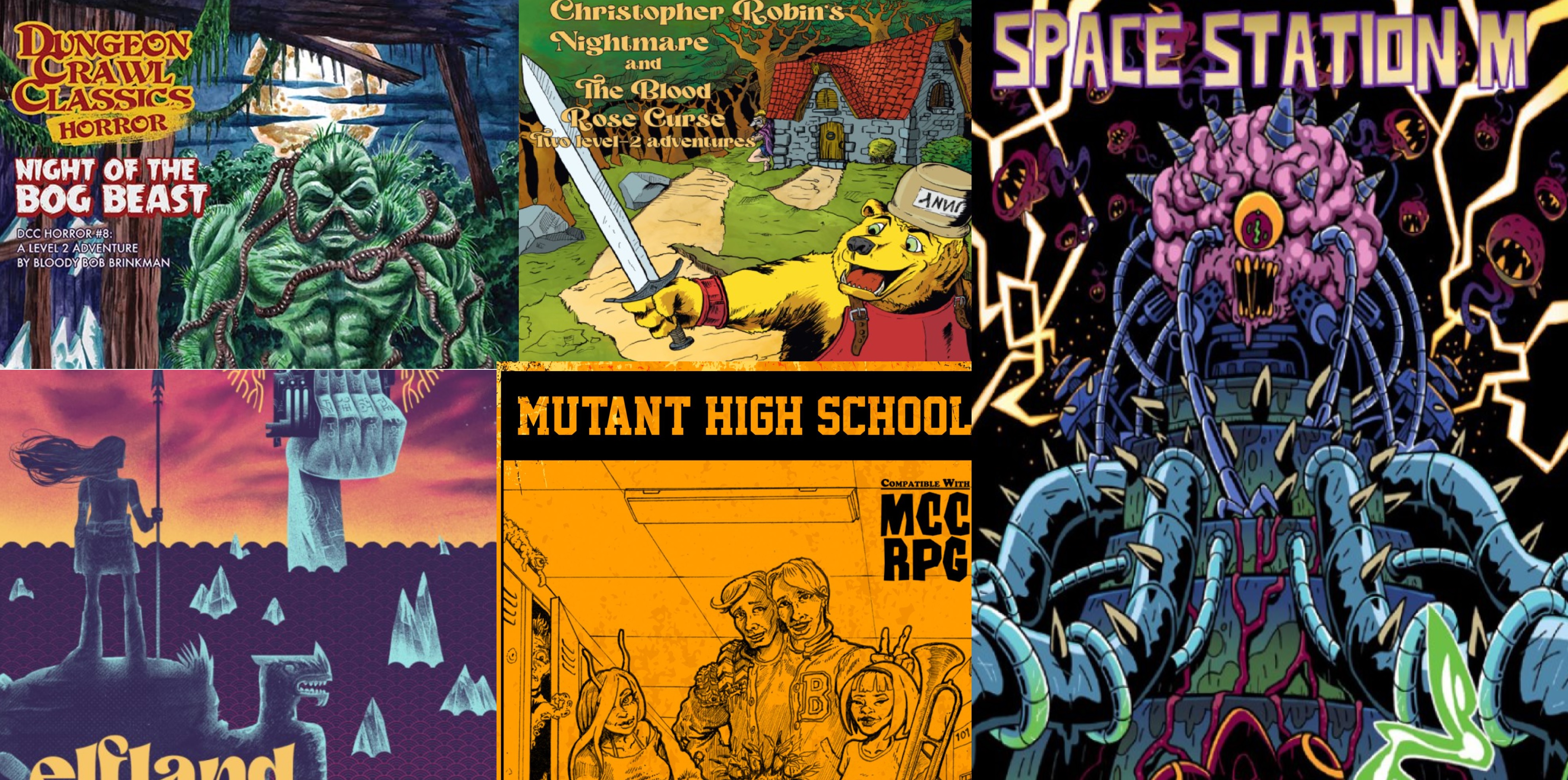 Review: "Dungeon Crawl Classics" - By Goodman Games