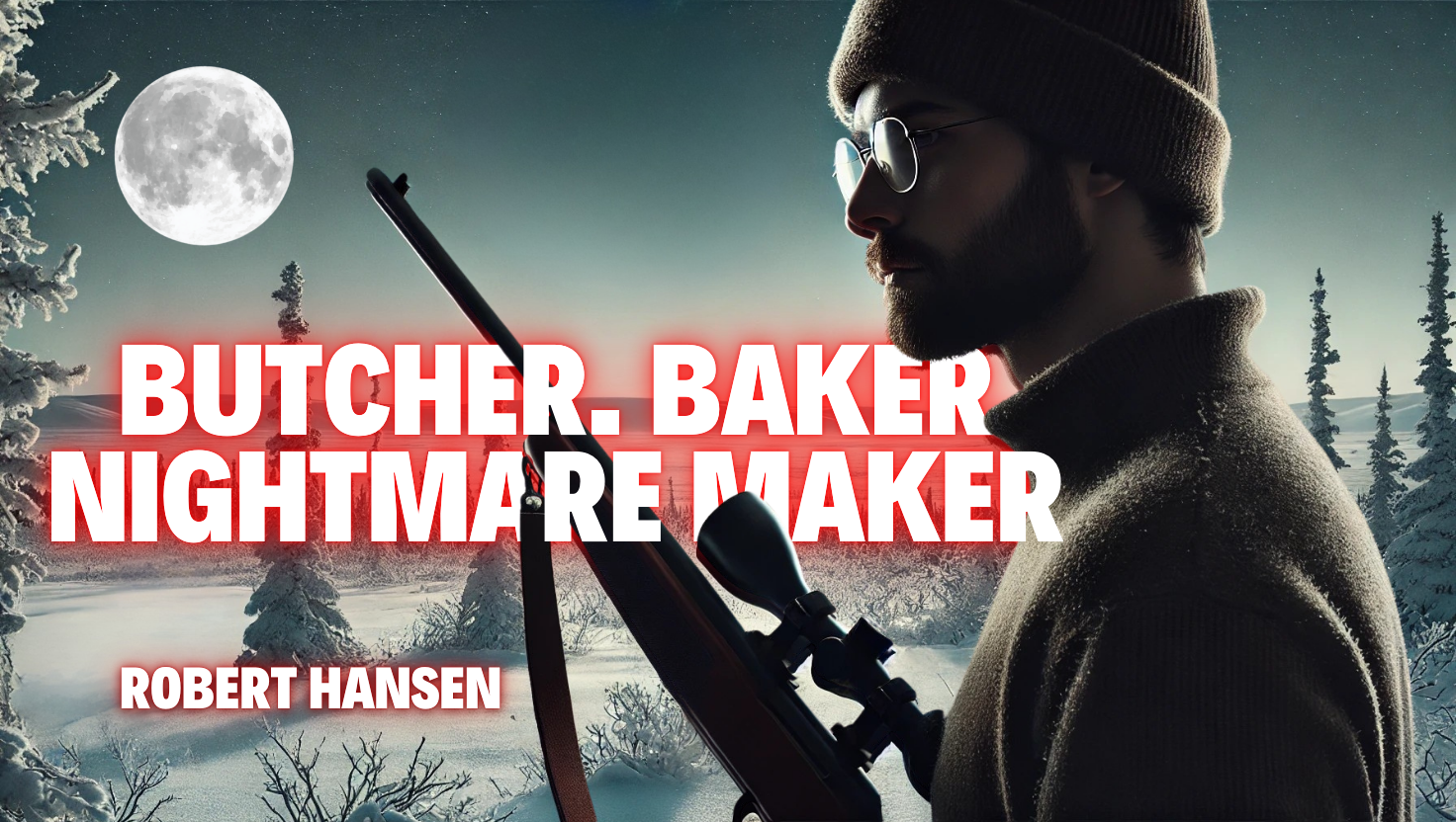 The Butcher Baker and Nightmare Maker - by Kris Calvert