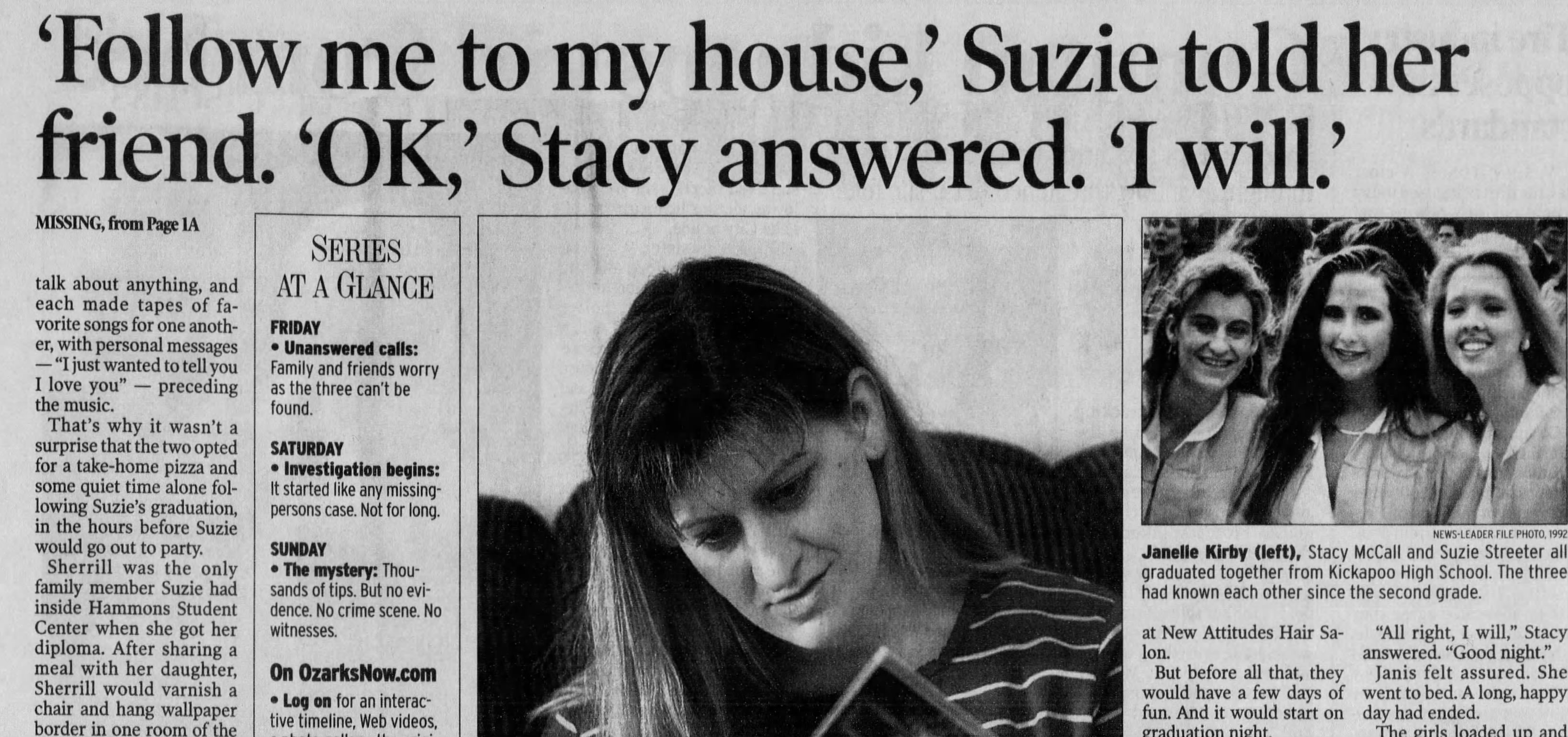 Missouri Mystery: The Chilling Disappearance of the "Springfield Three"