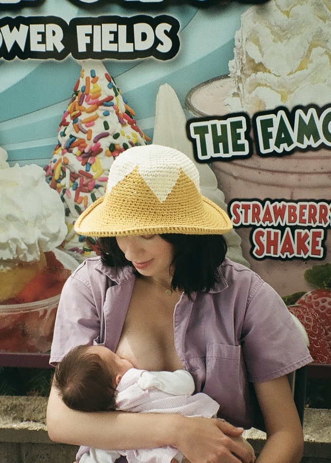 Breastfeeding, But Make It Fashion - by Elin Strong