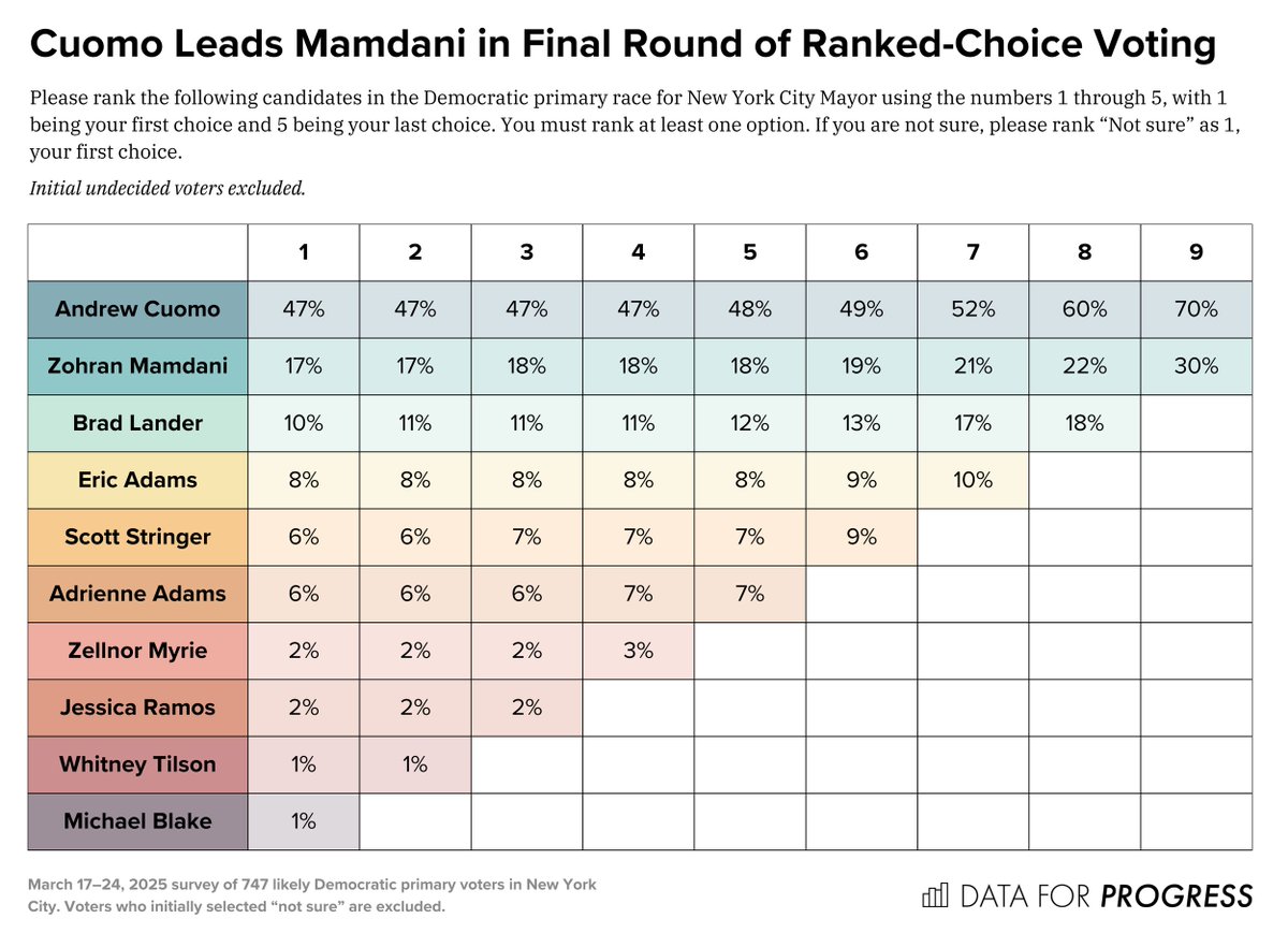 Does Zohran Mamdani Stand A Chance? - Nick Rafter Writes