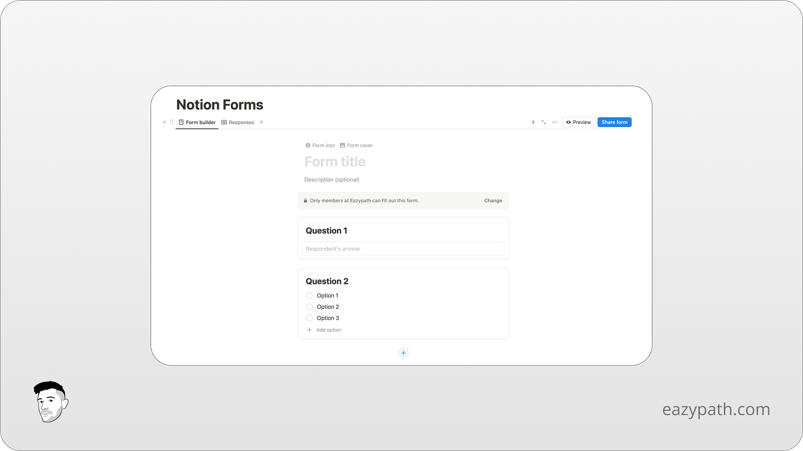 How To Create And Use Forms In Notion? - by Jean Remi