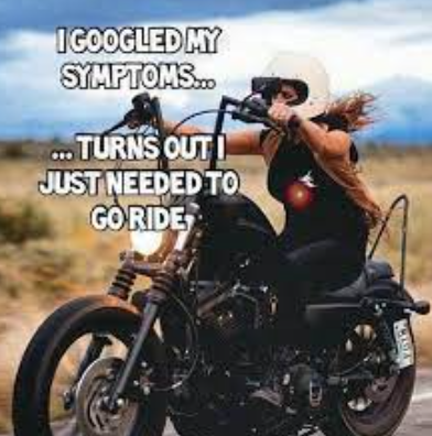 Motorcycle Therapy: How Riding Boosts Mental Health and Well-Being