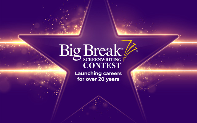Final Draft's Big Break Screenwriting Contest is now open for entries!