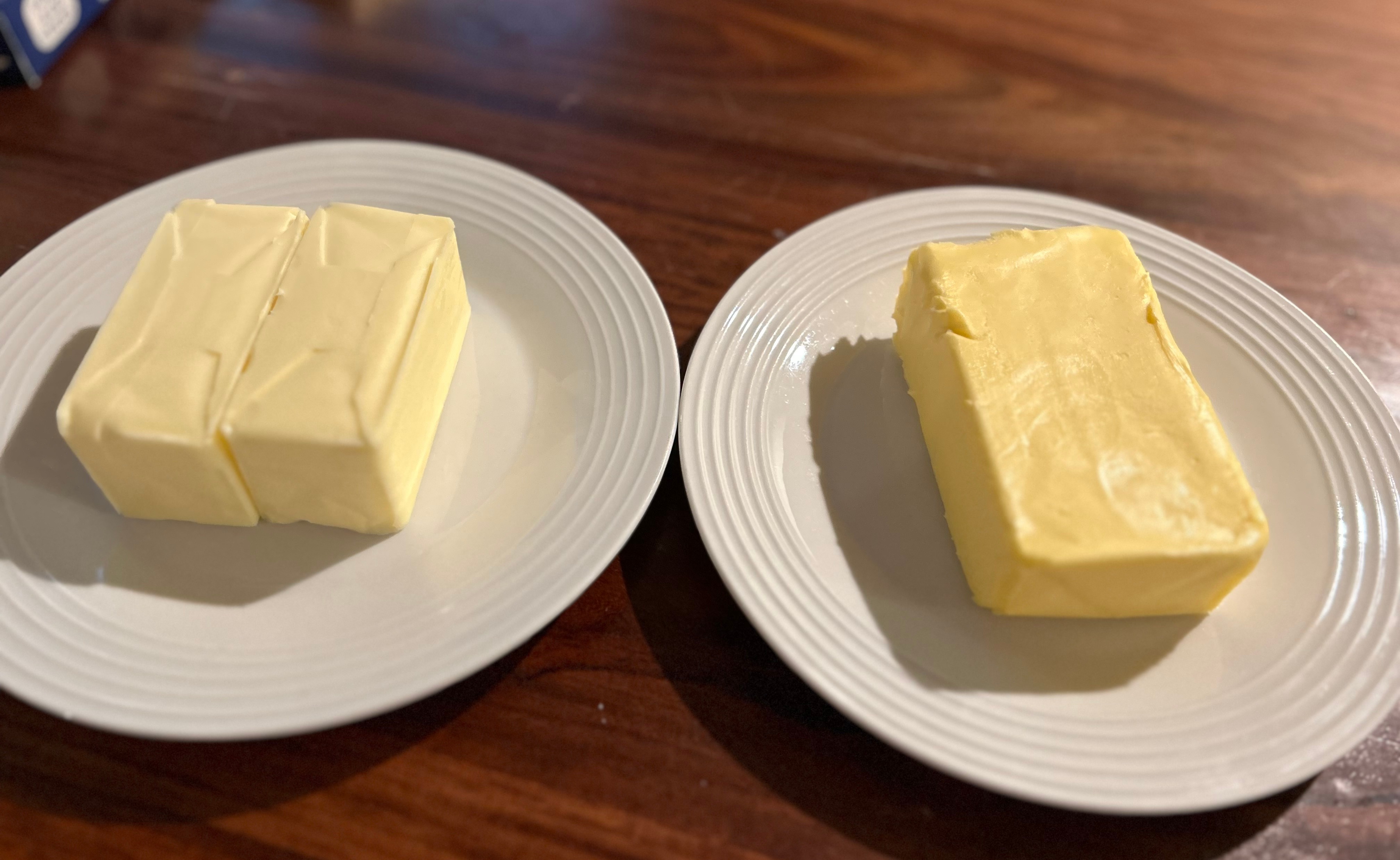 Holiday basics-Kirkland vs Kerrygold Butter Showdown