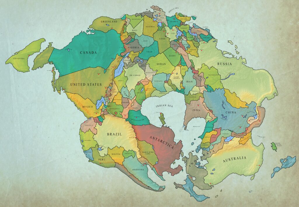 The Pangaeas that were and the Pangaeas to come
